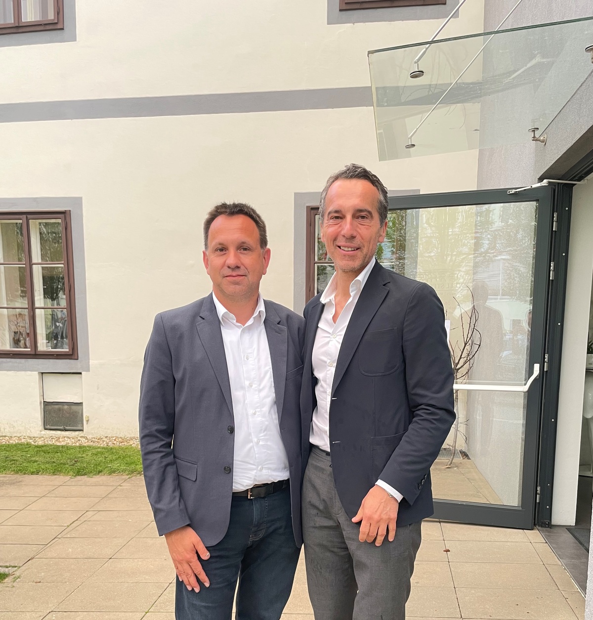 GV Thomas König holt Altkanzler Kern ins Südburgenland - Aktuelles ...